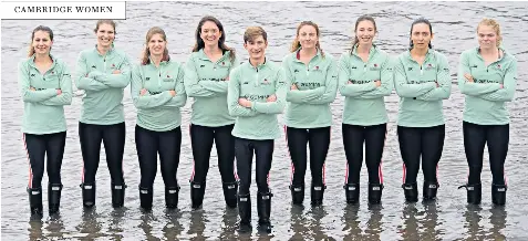 Boat Race role reversal as coxes keep the other gender in line | The ...
