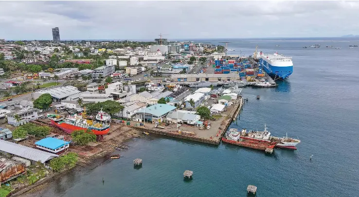 SUVA NAMED BEST FOR ENVIRONMEN­T IN GLOBAL CITIES RANKING - PressReader