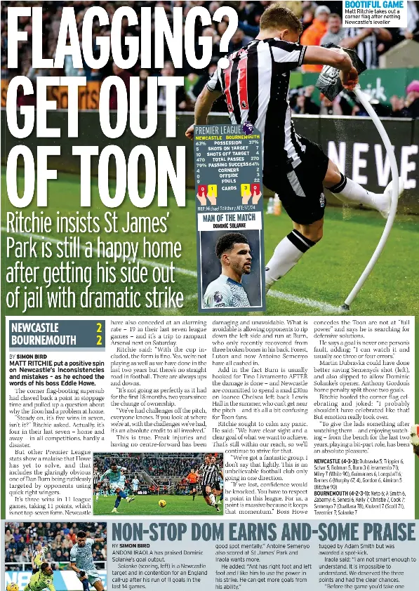 FLAGGING? GET OUT OF TOON - PressReader