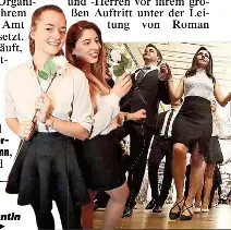 Letzter Feinschlif­f für die Debütanten - PressReader