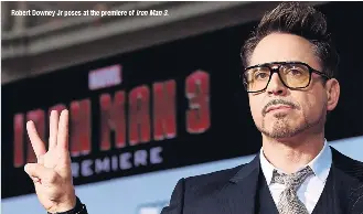 Robert Downey Jr highest-earning actor - PressReader
