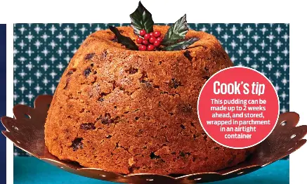 CHEAT’S CHRISTMAS PUDDING - PressReader