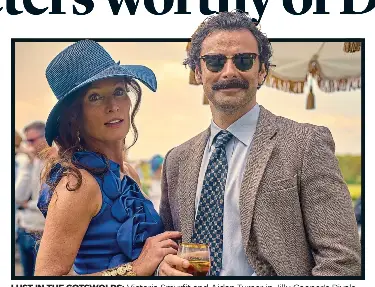 Cads, bare botties – and a cast of characters worthy of Dickens - PressReader