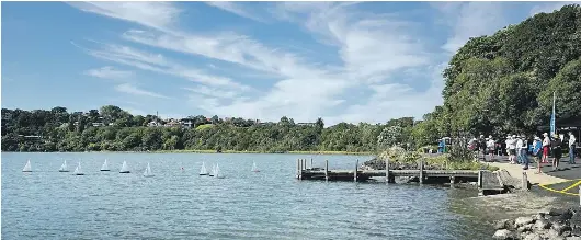History takes to the waves in Orakei - PressReader
