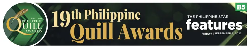 The best in Filipino communicat­ion practices shine bright at the 19th ...