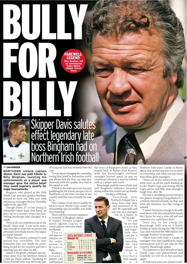 BULLY FOR BILLY - PressReader