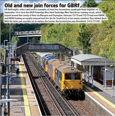 Old and new join forces for GBRf - PressReader