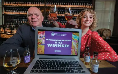 Whisky society sets world record for largest online tasting - PressReader