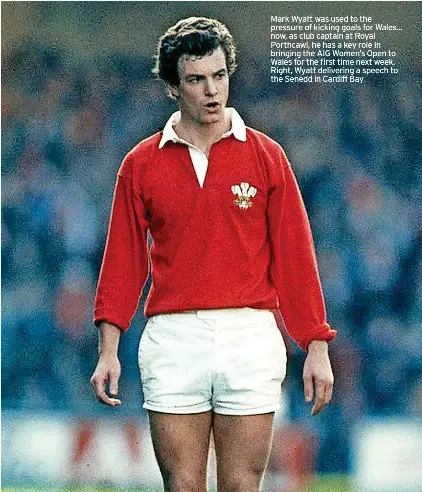 FROM THE KICKING TEE FOR EX-WALES - PressReader