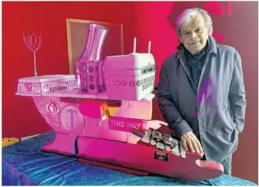 Dieppe de A à Z à travers les sculptures de Marc Dray - PressReader