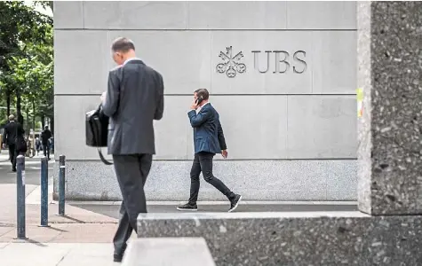 UBS to absorb Credit Suisse’s domestic bank - PressReader