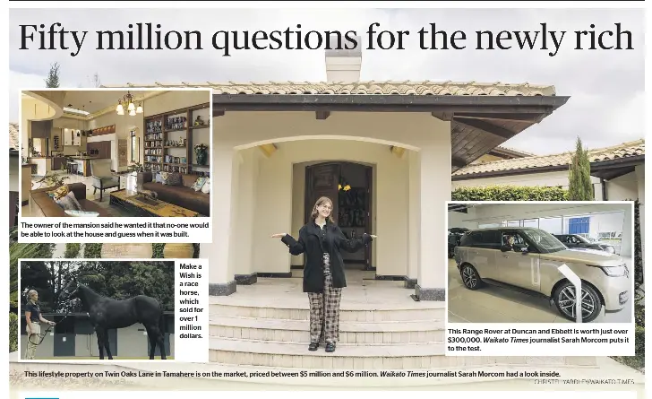 Fifty million questions for the newly rich - PressReader