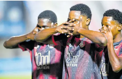 Arnett retake second with dominant win - PressReader