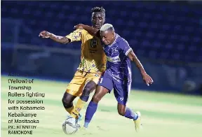 Rollers level headed on title challenge - PressReader