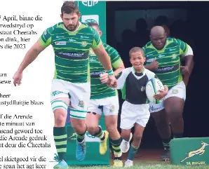 Arende staan hul man - PressReader