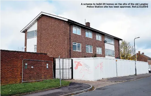 Plans approved for flats at Langley police station site - PressReader