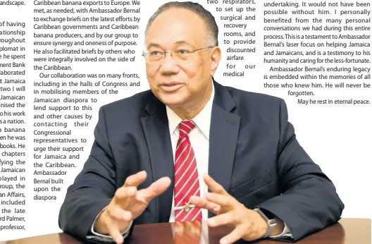 Richard Bernal left an enduring legacy - PressReader