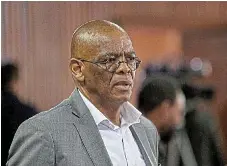 Magashule, co-accused’s trial postponed - PressReader