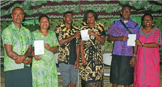 Couples Tie the Knot on Gau - PressReader