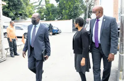 Reid, Pinnock lose Privy Council bid to drop corruption charges ...