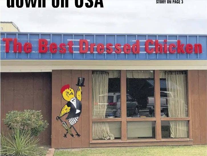 Jamaica Broilers doubling down on USA - PressReader