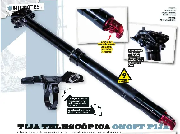 TIJA TELESCÓPIC­A ONOFF PIJA - PressReader