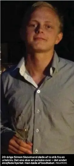 Hvorfor skulle Simon dø? - PressReader