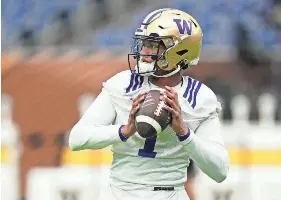 Final season improves draft prospects for Penix - PressReader