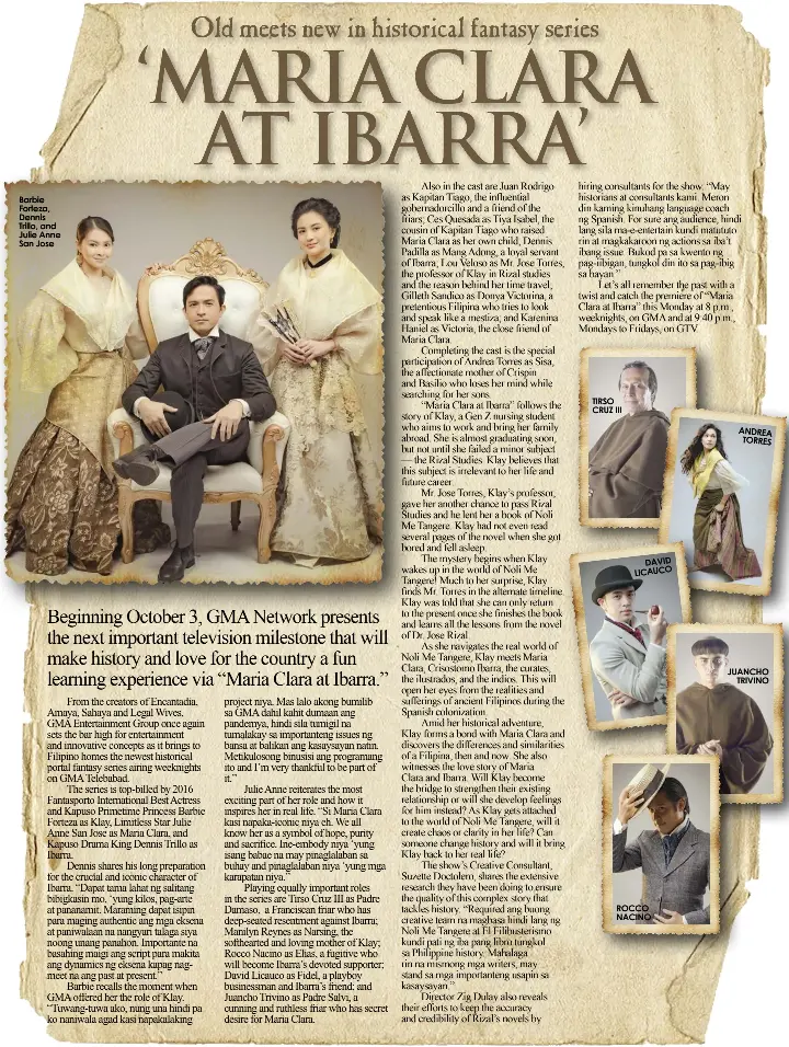 ‘MARIA CLARA AT IBARRA’ - PressReader