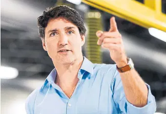 Montreal riding another test for Trudeau - PressReader