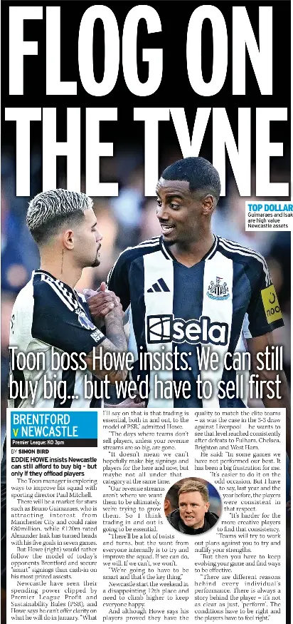 FLOG ON THE TYNE - PressReader