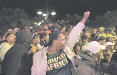 Nation-building Boks are heroes - PressReader