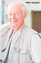 Gentleman Peter Gaylard dies - PressReader