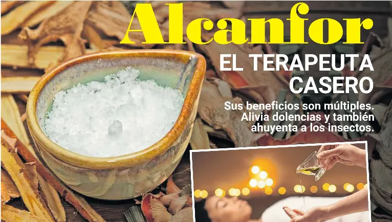 Alcanfor EL TERAPEUTA CASERO - PressReader