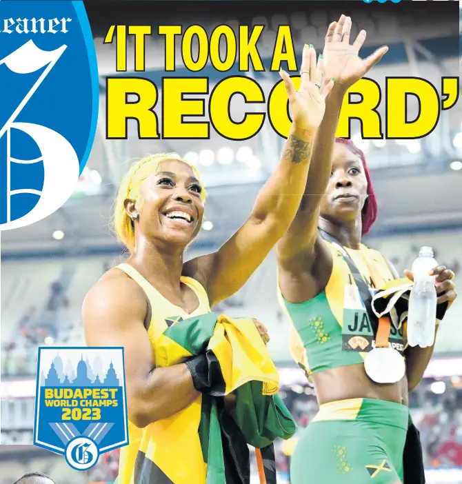 ‘IT TOOK A RECORD’ - PressReader