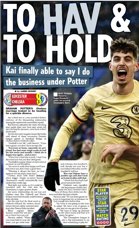 TO HAV & TO HOLD - PressReader