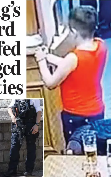 Shame of King’s Windsor guard who handcuffed autistic boy aged 11 with ...