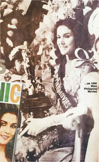 Daisy Romualdez: Miss RP Movies ’66 - PressReader