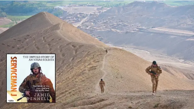 ‘We’re going to die up here’ — a soldier’s tale - PressReader