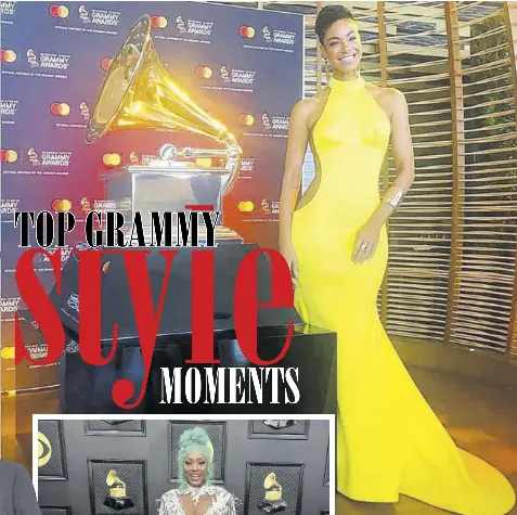 TOP GRAMMY style MOMENTS - PressReader