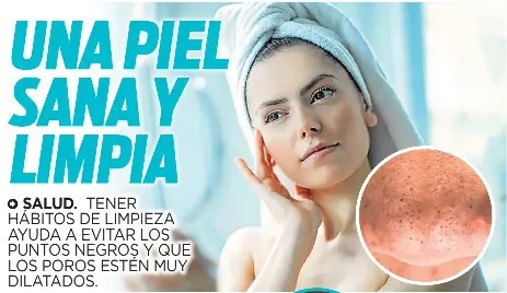 UNA PIEL SANA Y LIMPIA - PressReader