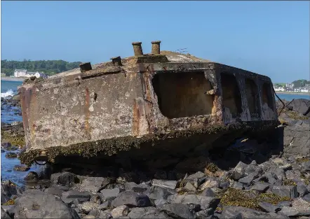 Crucial role played by quiet coastal village during war is marked ...