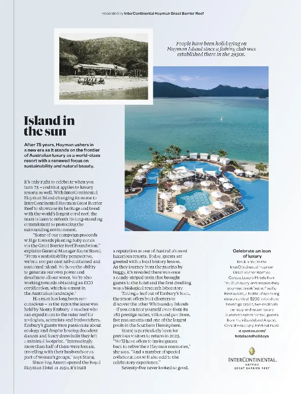 Island in the sun - PressReader