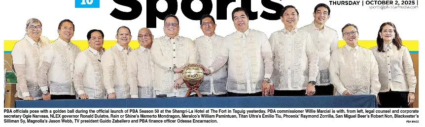 NEW BLENDS IN NEW SEASON | The Philippine Star | PressReade­r