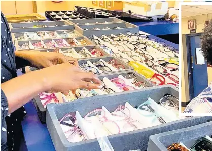 Roving Optical brings stylish frames to the doorstep - PressReader