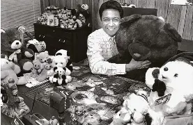 ‘Mr. Z’ remembered for smile, teddy bears - PressReader