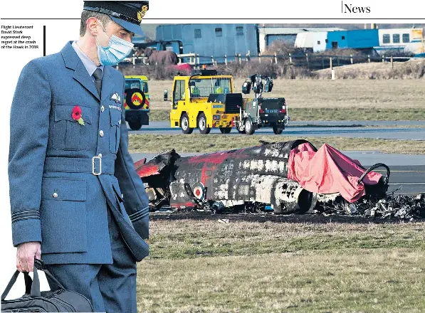 ‘I take no pride in having survived,’ says Red Arrows pilot in crash ...