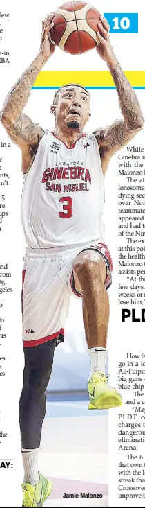 Kings bracing for worst on Malonzo’s health issue - PressReader