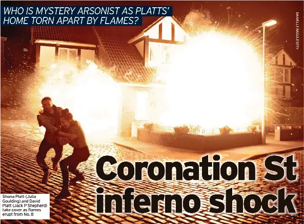Coronation St inferno shock - PressReader