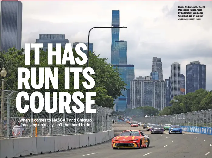 IT HAS RUN ITS COURSE - PressReader